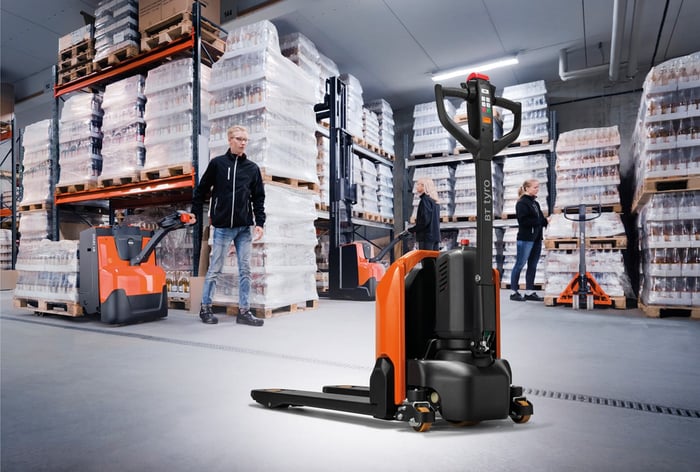 Svižně a bez námahy s novým BT Tyro LHE130