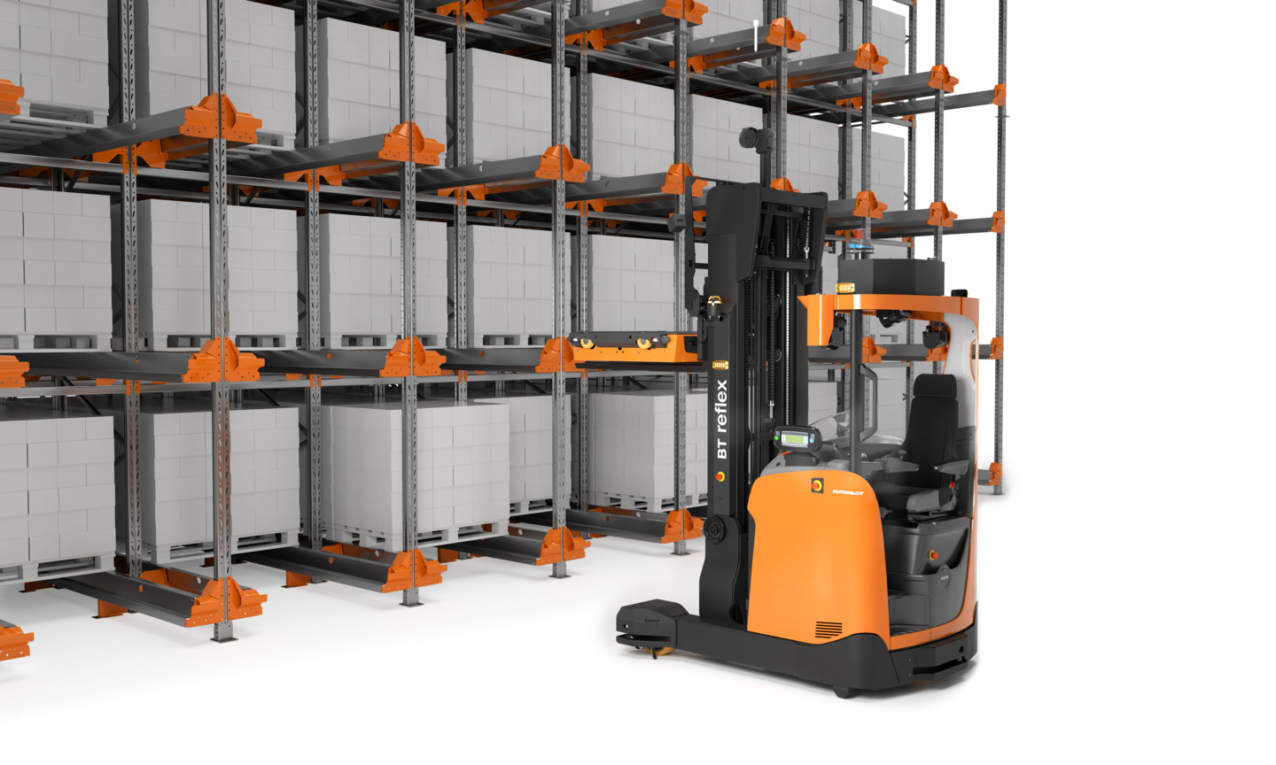 Radioshuttle — případové studie | Toyota Material Handling CZ